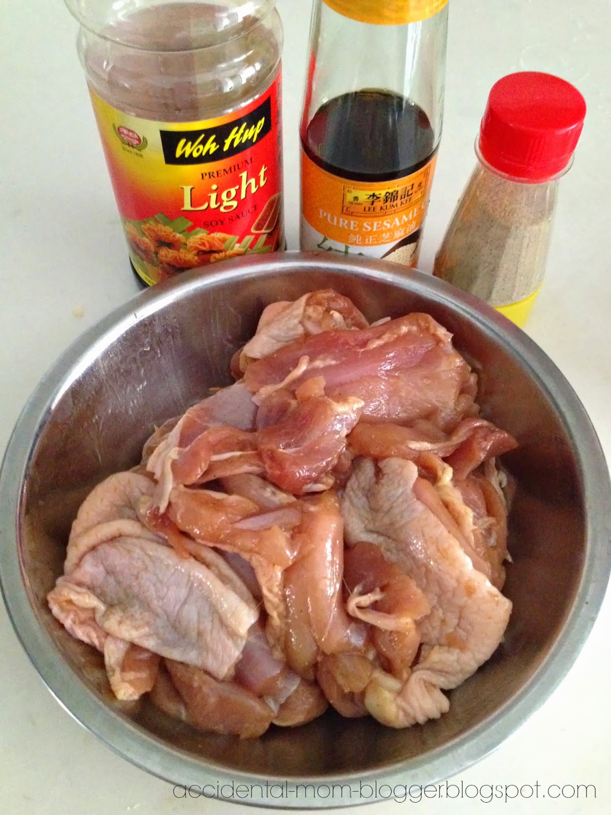 [Recipe] Chicken Chop Hor Fun |ABSOLUTELY Ade by The Accidental Mom Blogger