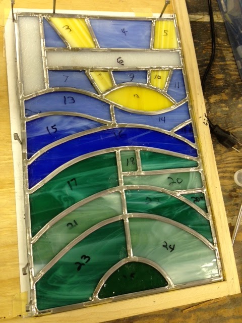 Heroes, Heroines, and History: The History of Stained Glass