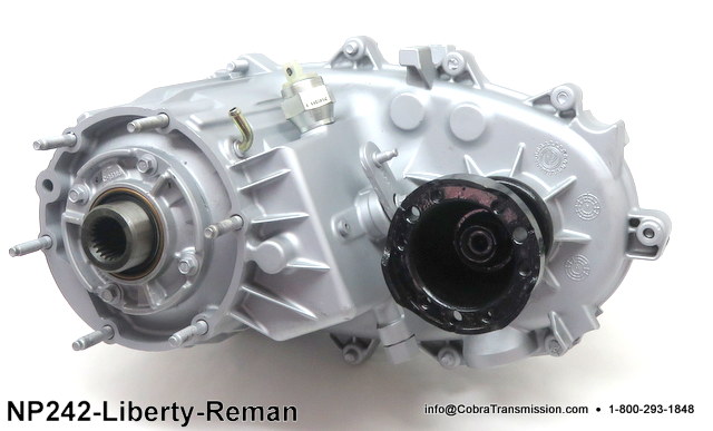 Cobra Transmission Parts 1-800-293-1848: New Process 242 Transfer Case
