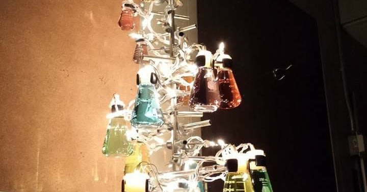 Medical Laboratory and Biomedical Science: Chemistry Xmas tree