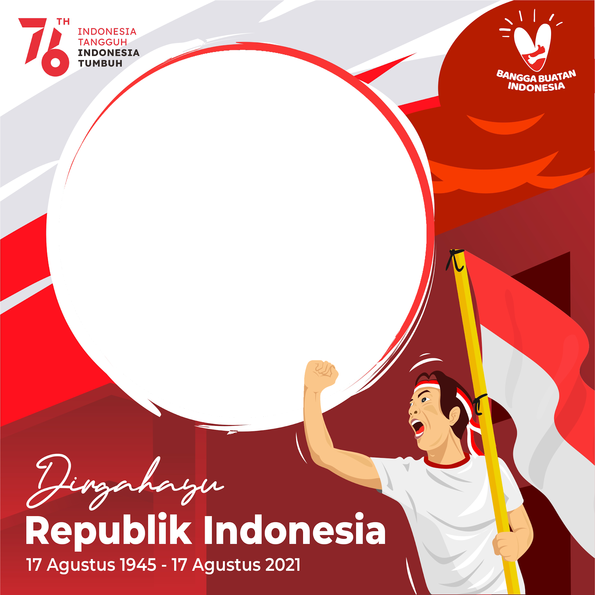 Desain Terbaru Link Twibbon Hut Ri Ke Twibbon Hari Kemerdekaan Porn Sex