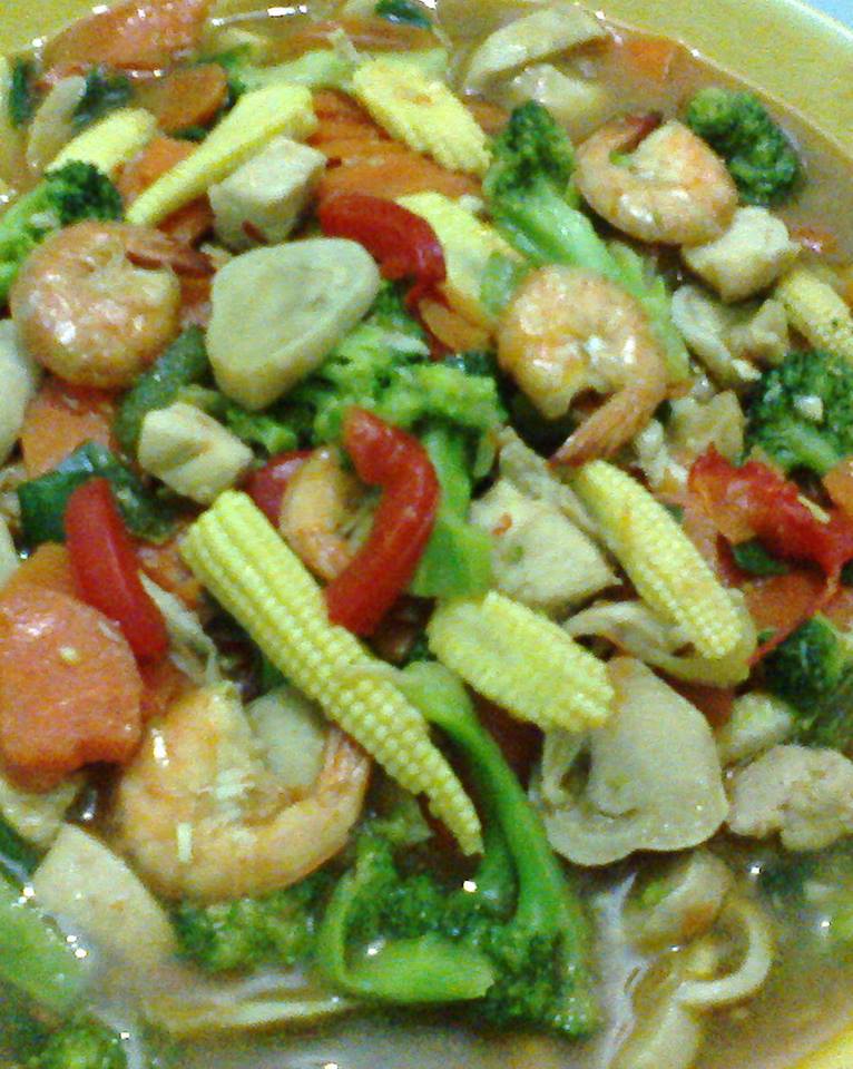 Capcay Komplit - Aneka Resep Masakan Nusantara