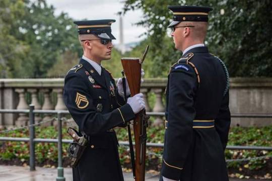 SNAFU!: 3d U.S. Infantry Regiment (The Old Guard) were presented with 4 ...