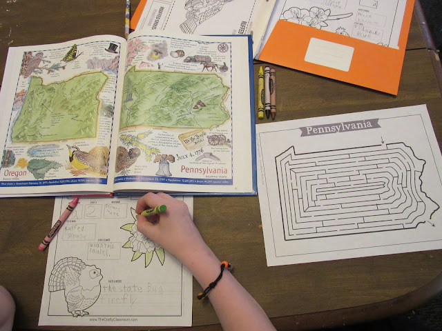 Tots and Me... Growing Up Together: Studying the States with the USA ...