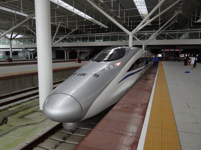 Blair's 鐵道攝影: 中國鐵路和諧號CRH380A高速鐵路電聯車