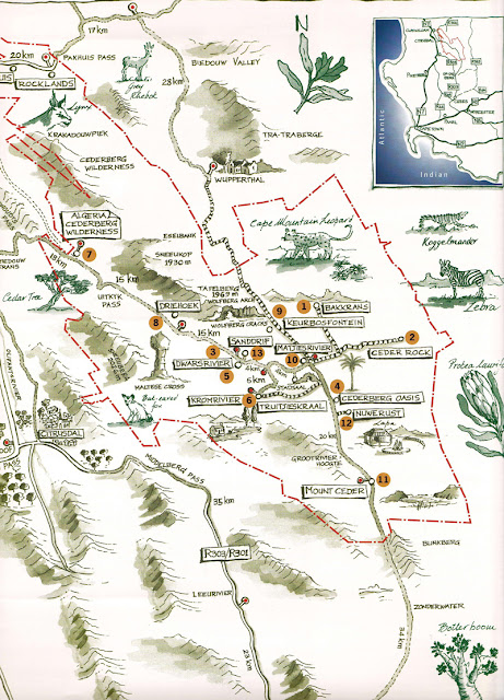 TRAVEL SOUTH AFRICA THE CEDERBERG SIX