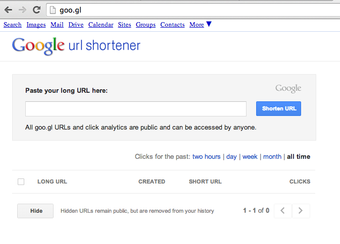 TeachingTechNix: Long URL? No Problem! TeachingTechNix: Long URL? No Problem!