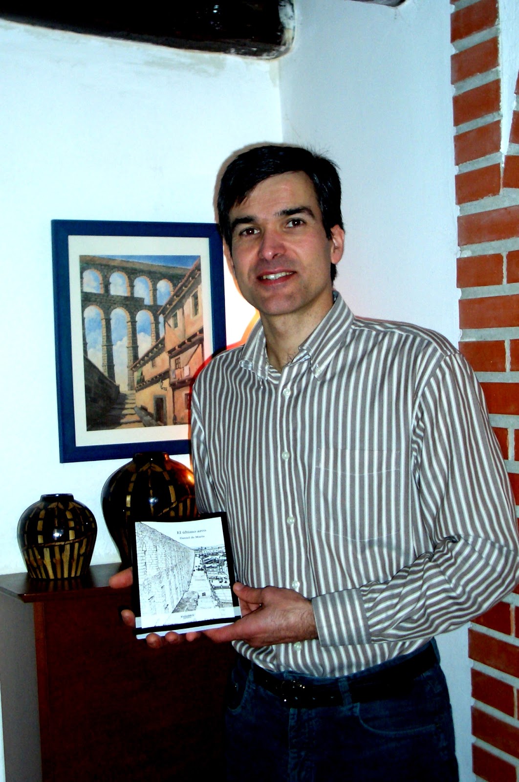 Centro de Estudios Borjanos: Las novelas de Daniel de María