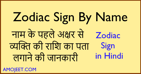Zodiac Signs Hindi English zodiac-signs-hindi-english