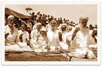 Le Choc des civilisations.: Les Samaritains.