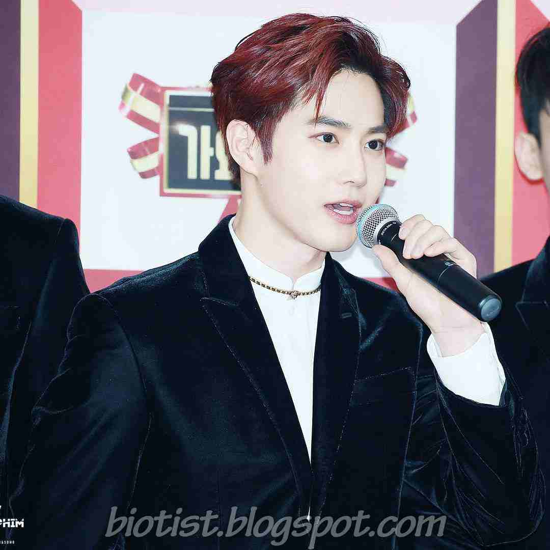 Suho Exo Handsome