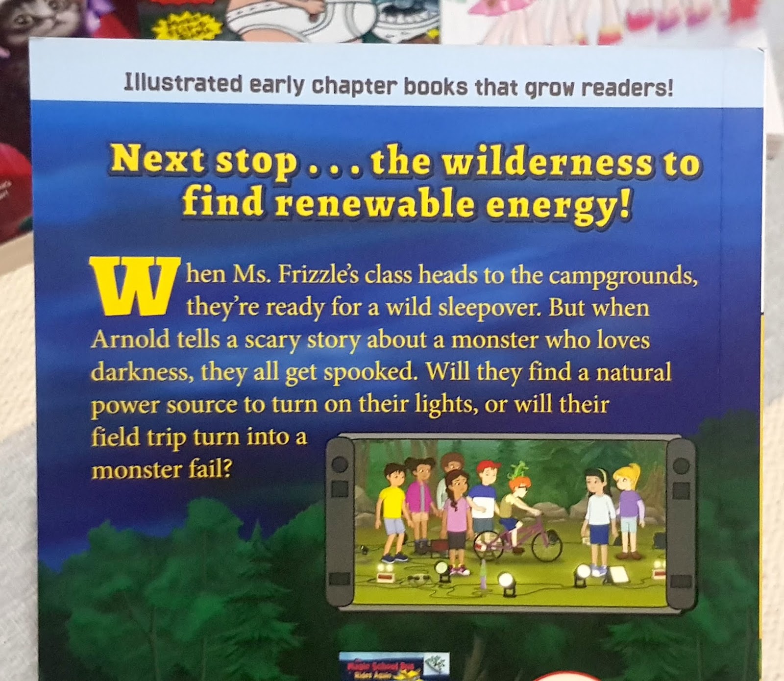 UGLYFATCHICK: Monster Power (The Magic School Bus Rides Again) by Judy ...