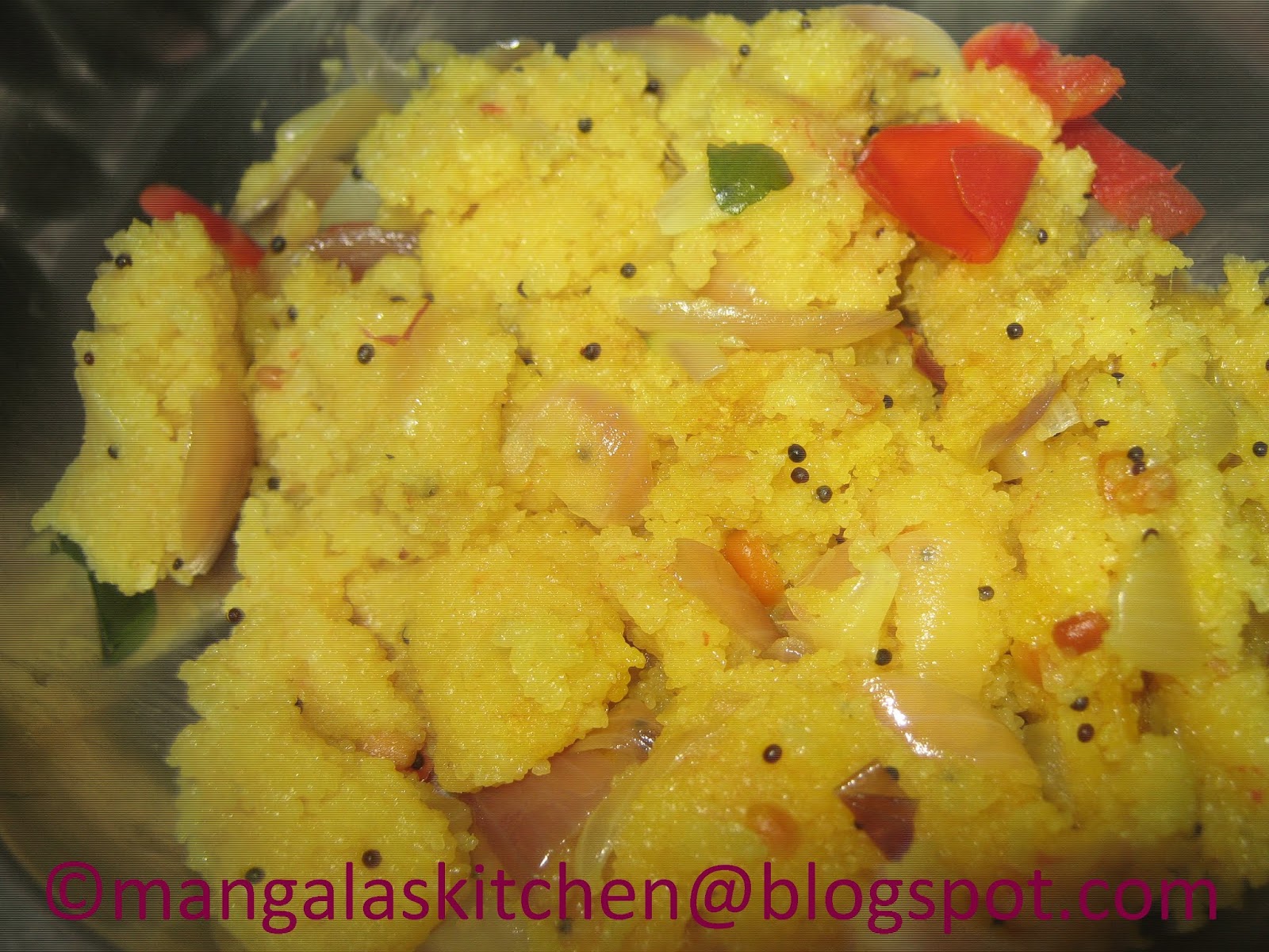Rava Upma - Soft and Healthy South Indian Sooji Upma - Traditional ...