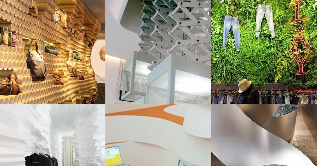 Art and Architecture: Unique Shop Designs