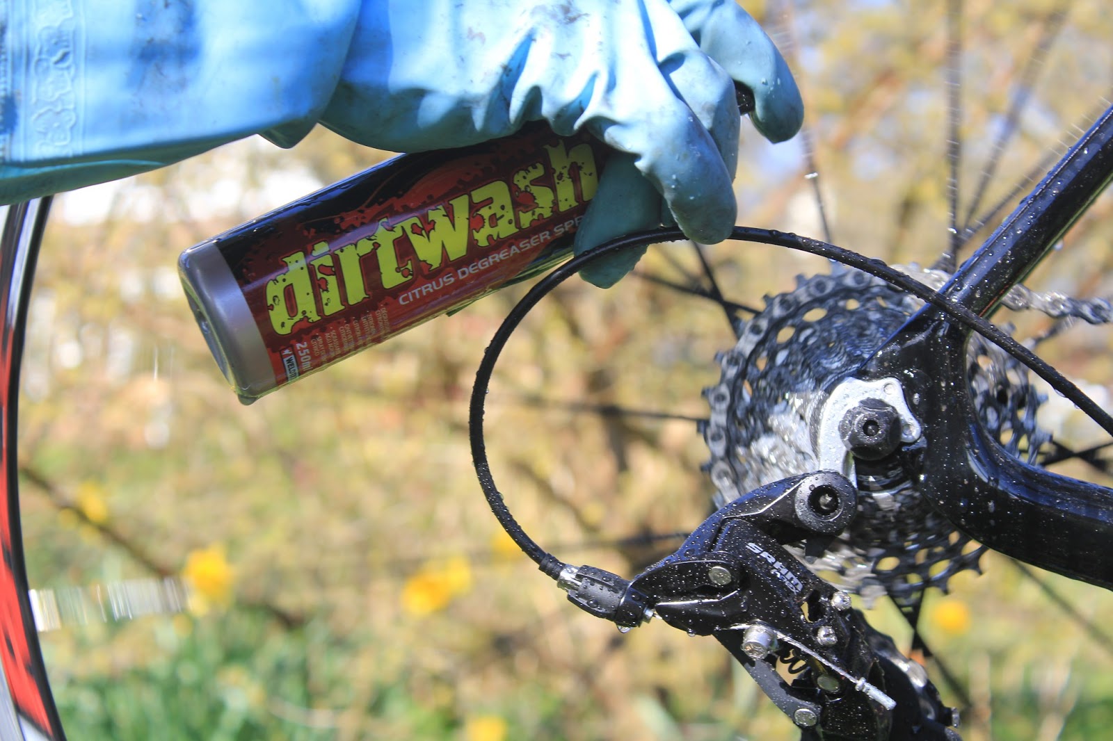 Hints and Tips: Maintenance: Bike Cleaning Routine