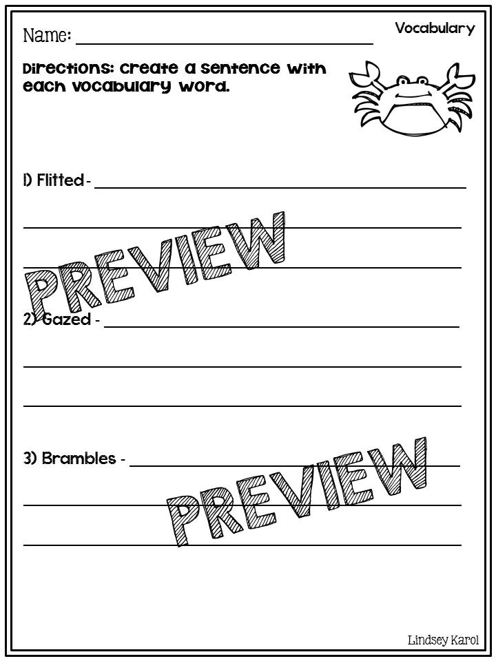 Word Nerd Speech Teach: {FREEBIE} No Prep Dot Companion Pack for "Duck ...