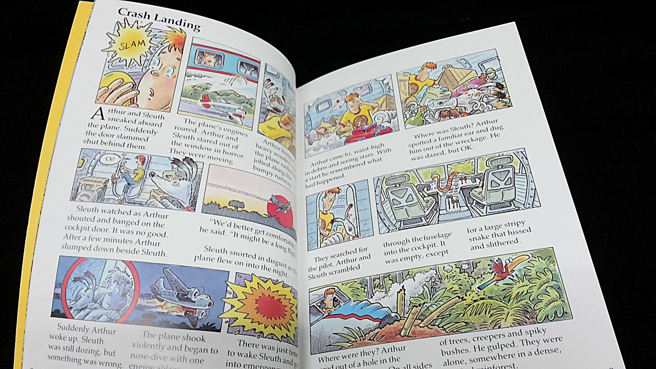 Kid Books Blog: 680.Agent Arthur's Jungle Journey