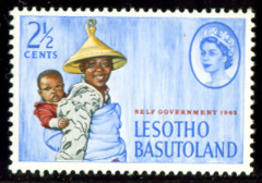 Historia, Geografía y Filatelia: BARBADOS,BASUTOLAND/LESOTHO ...