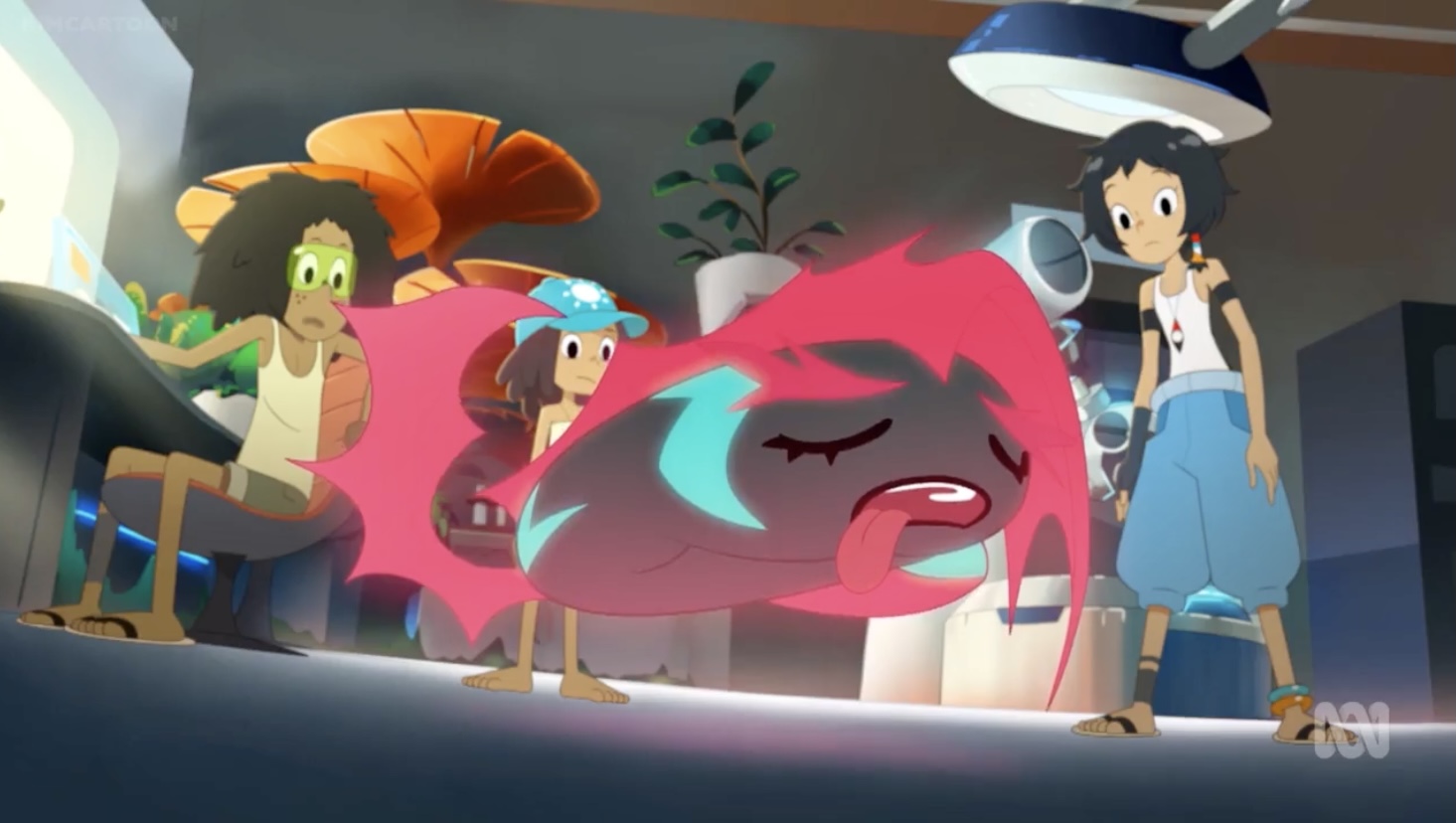 Anime Feet: Droners: Mouse (First Half)