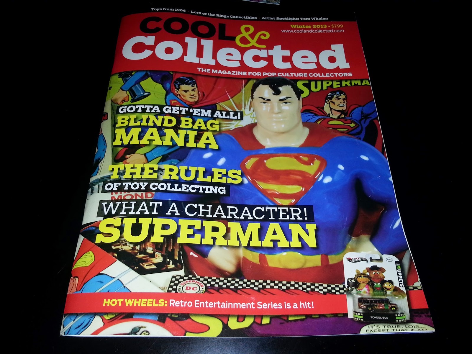 The Sexy Geek's House of Swag: Mail Day From Cool And Collected.