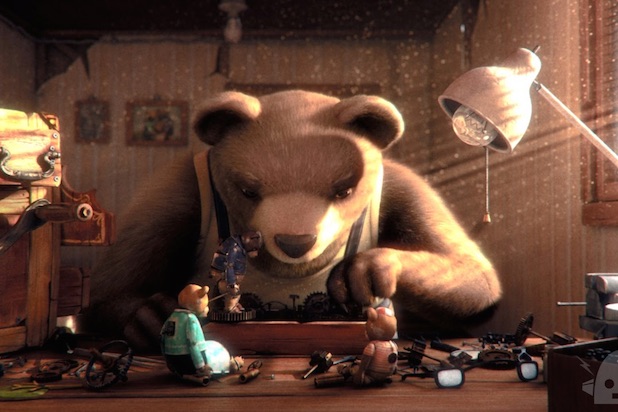 Animated Film Reviews: Inside Out and Bear Story Win Oscars
