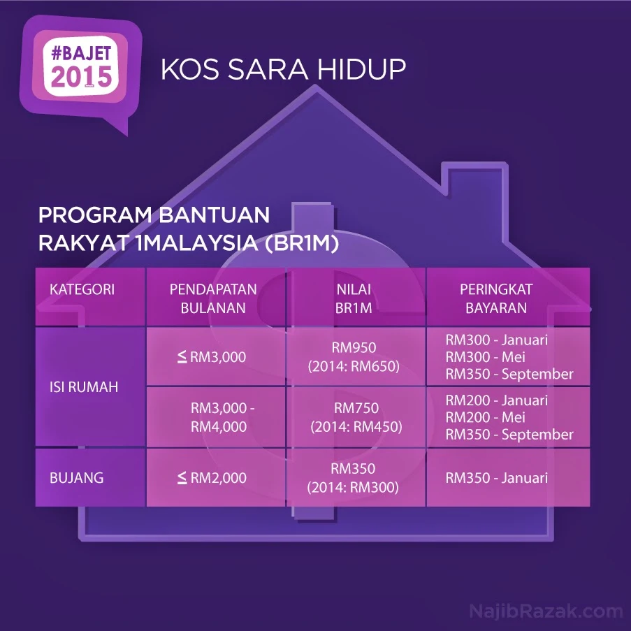 Permohonan Dan Kemaskini BR1M 4.0 2015 | Blog Sihatimerahjambu