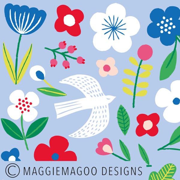 print & pattern: NEW COLLECTION - maggie magoo
