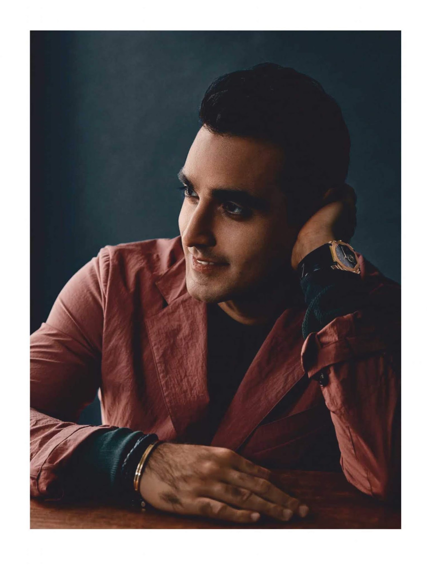 Kishin RK para Singapore Tatler por Darren Gabriel Leow