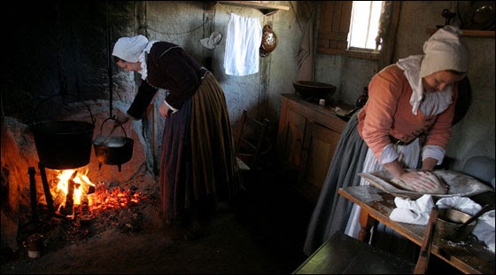 The Personal Navigator: Isaac Allerton and a few Friends