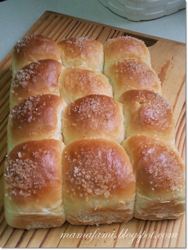 MamaFaMi's Spice n Splendour: Sweet Soft Buns