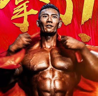 world bodybuilders pictures: chinese bodybuilder Lu Chen Hui with great ...