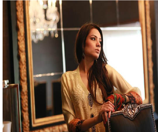 Fashion Style Design: Latest Riffat & Sana Lawn Prints Collection 2013 ...