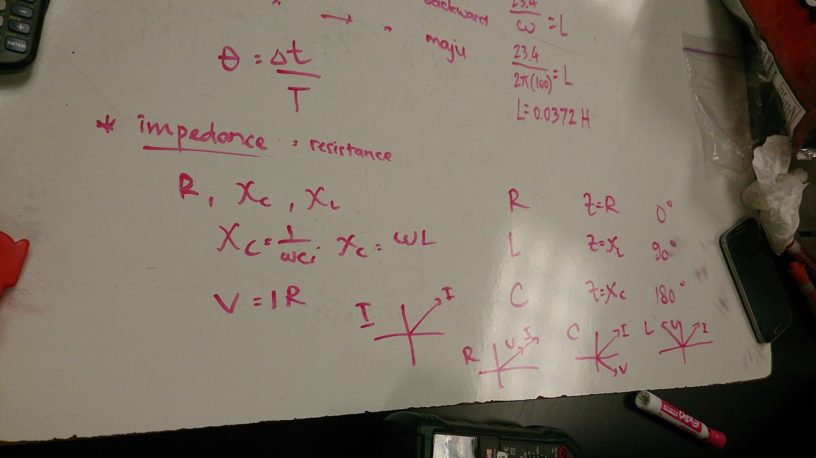 Physics 4B: Voltage and Current in AC Circuit (24th Day)
