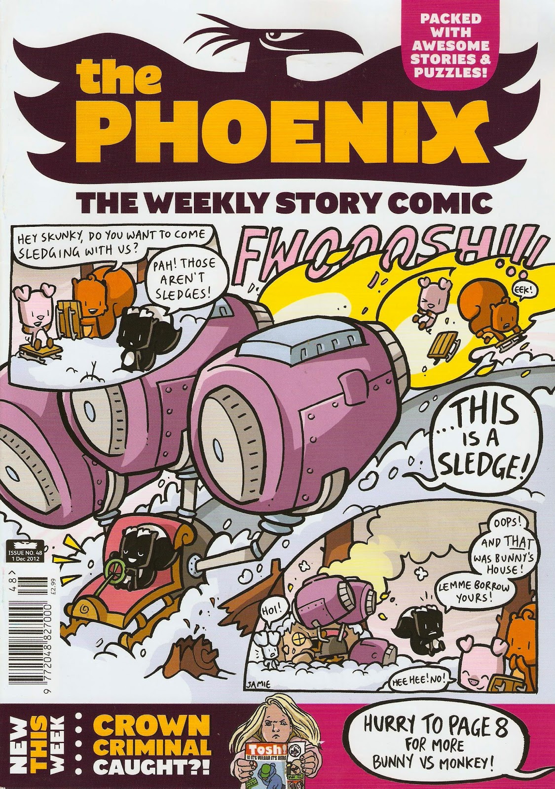 Wacky Comics!: New and Reviews!