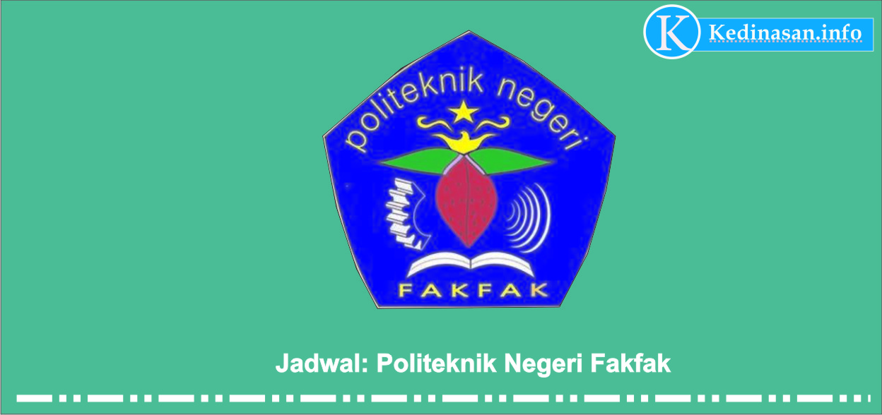 Jadwal Seleksi POLINEF TA 2020/2021 - Sekolah Ikatan Dinas