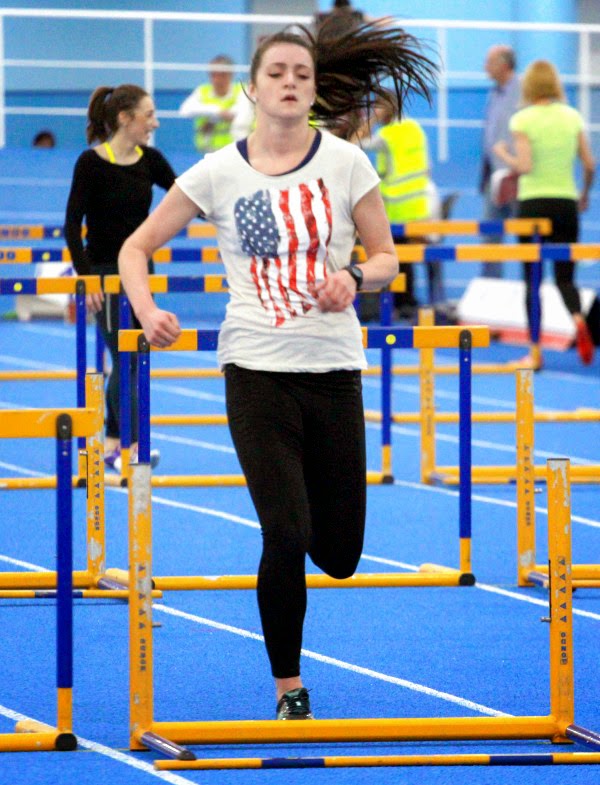 MICA OVALIE 2: ATLETISM / CN INDOOR 2015, ETAPA 2: Beatrice Puiu a ...