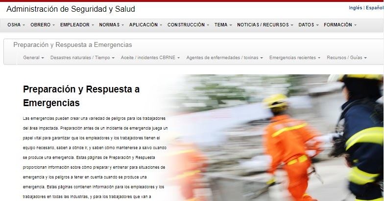 PREVENCION, SEGURIDAD Y SALUD LABORAL: Preparación y Respuesta a ...
