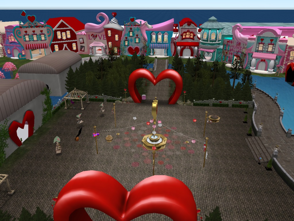 SL Newser - Places: Valentine Town and Isle of View