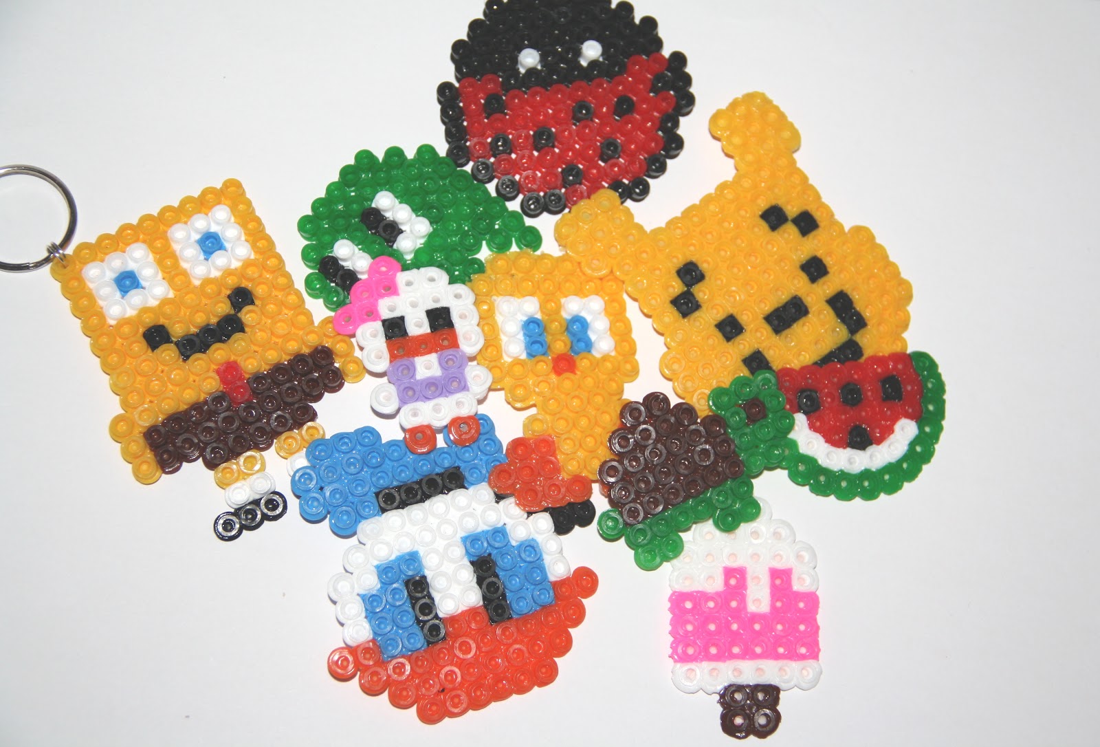 hobby art: Creazioni pyssla