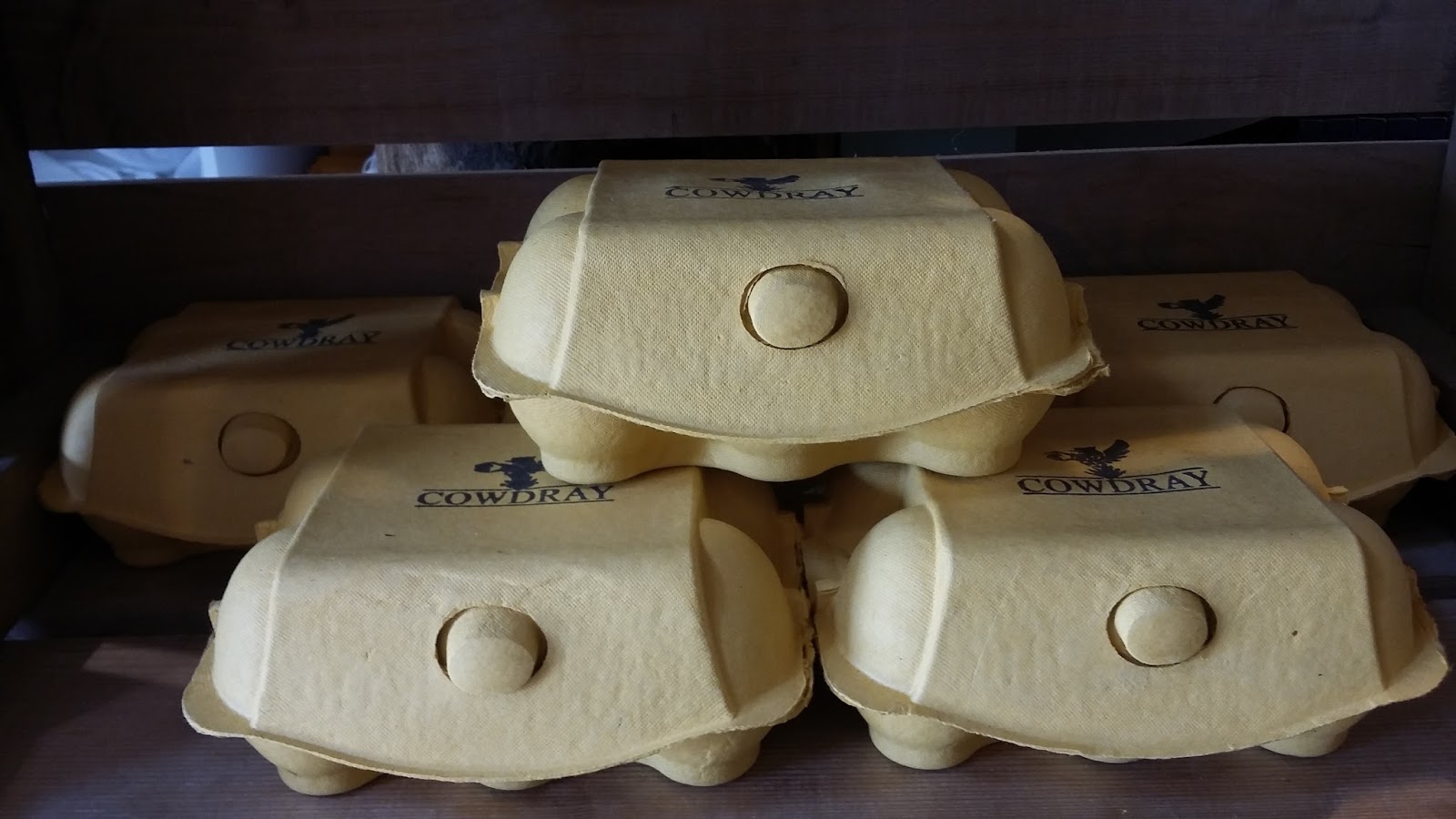 The Seasoned Kitchen: Cowdray Farm Shop & Cafe, Midhurst, West Sussex