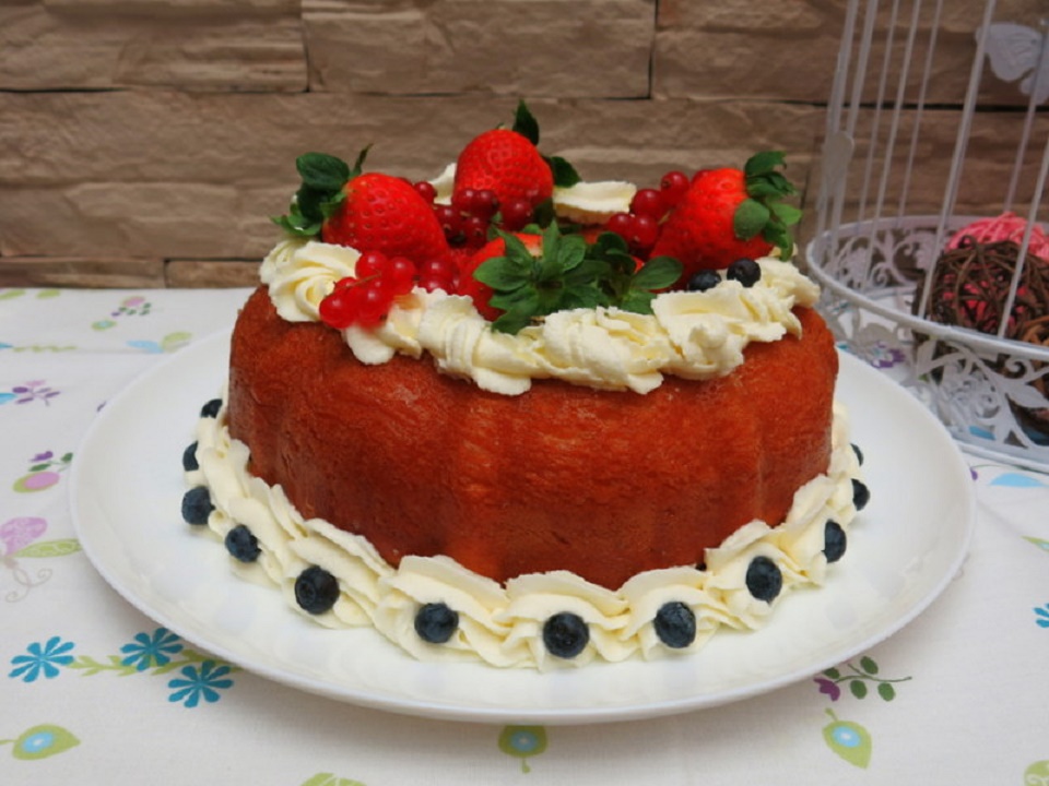 DESAFÍO EN LA COCINA: BABÁ O BABÁ NAPOLITANO. 40º DESAFÍO EN LA COCINA