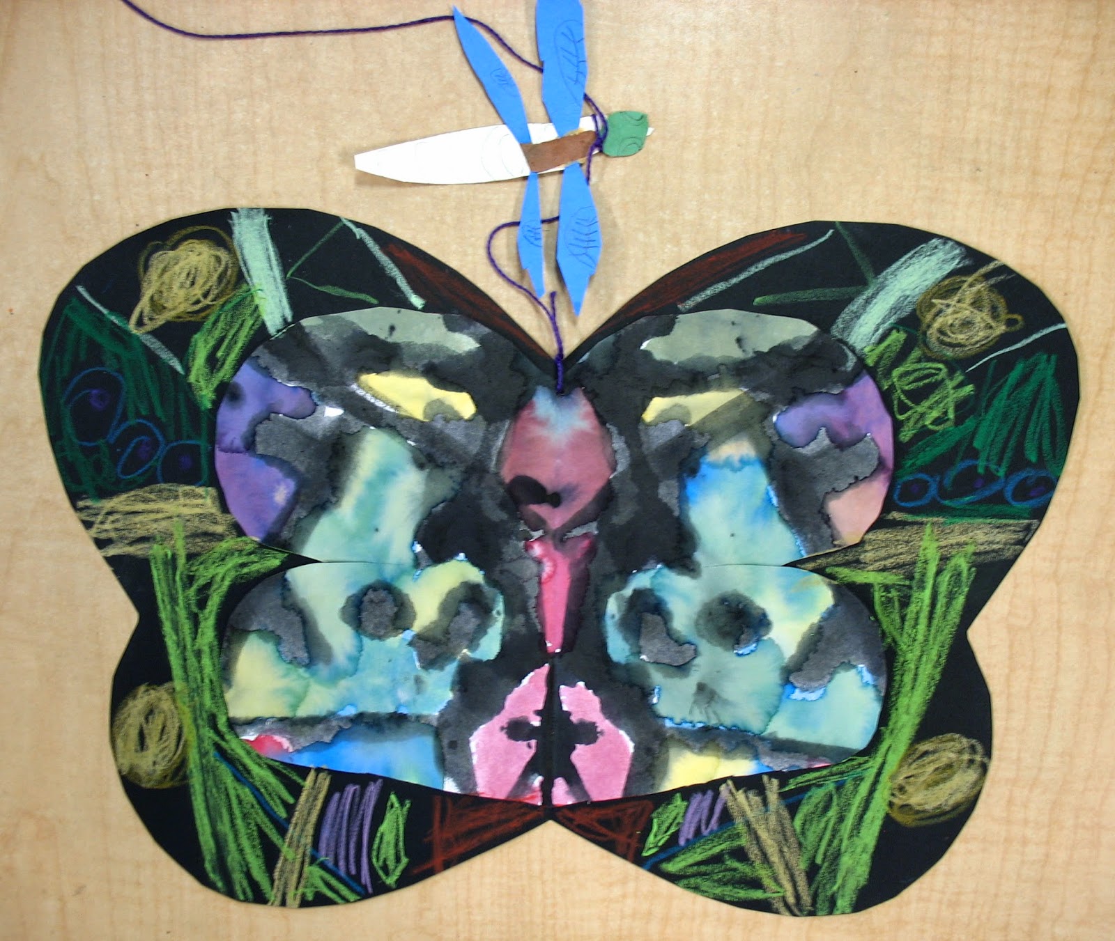 Kimberly Cheifer, Art Teacher: Butterfly Hangings