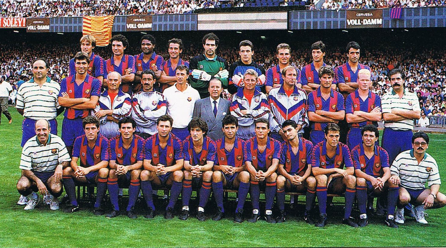 Soccer Nostalgia: Club Jerseys through the Years-Part Eight (Barcelona ...