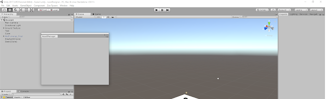Unity Editor Window