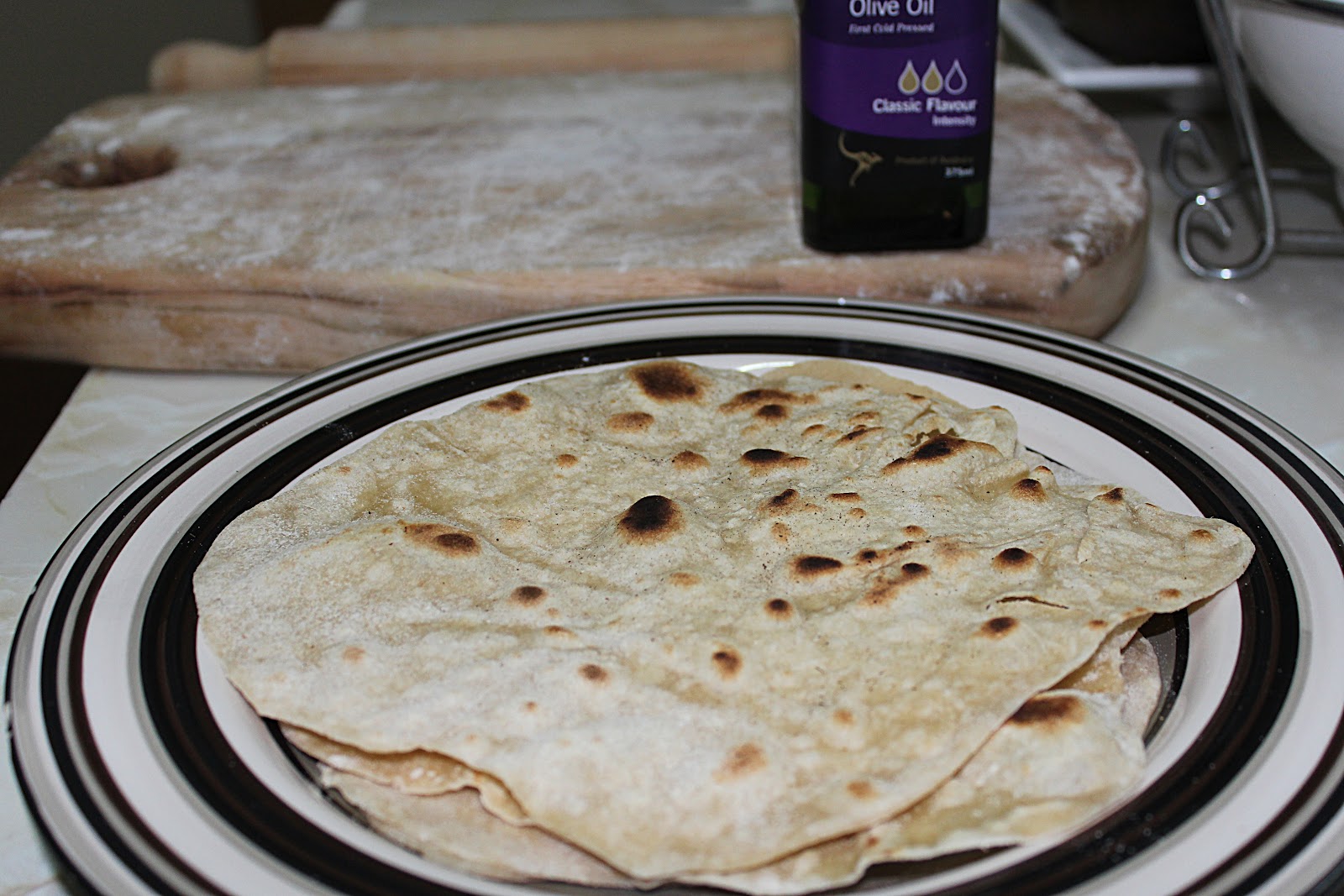 Clear food and living: Lentil stew & Chapati recipe