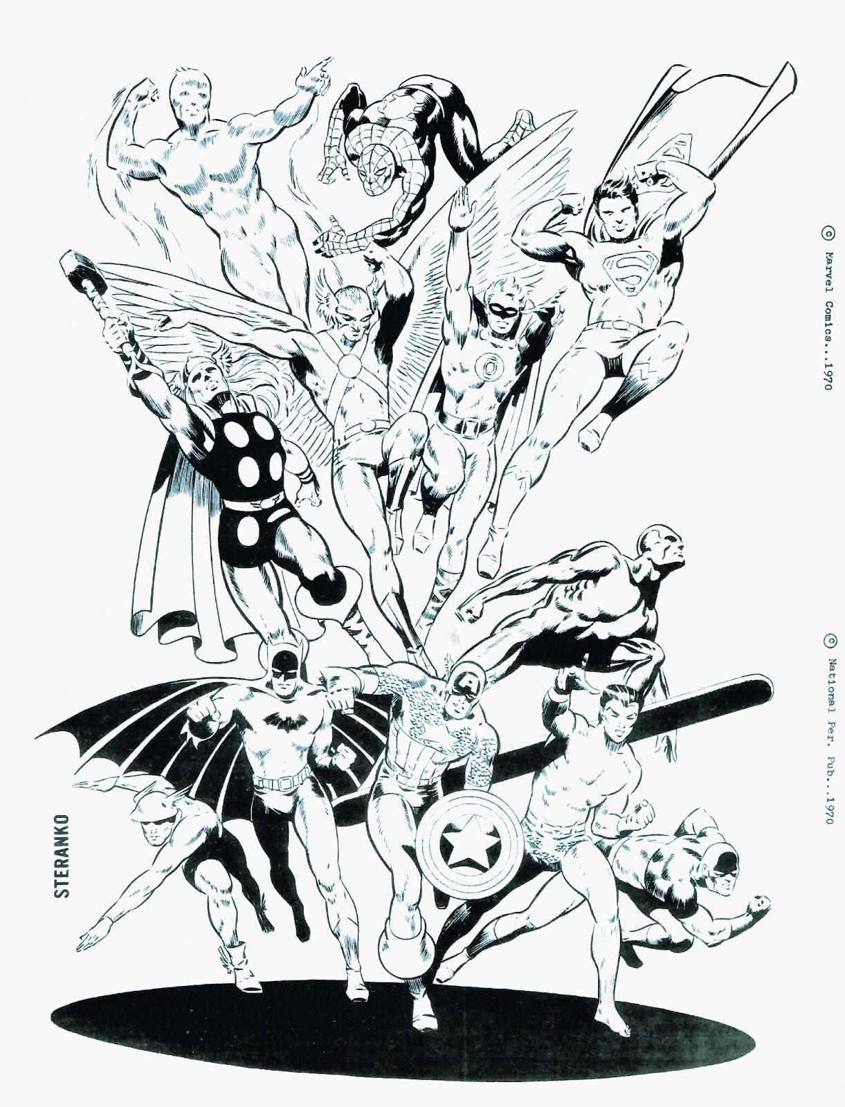 Cap'n's Comics: Comics Legend Jim Steranko at Denver Comicon 2013