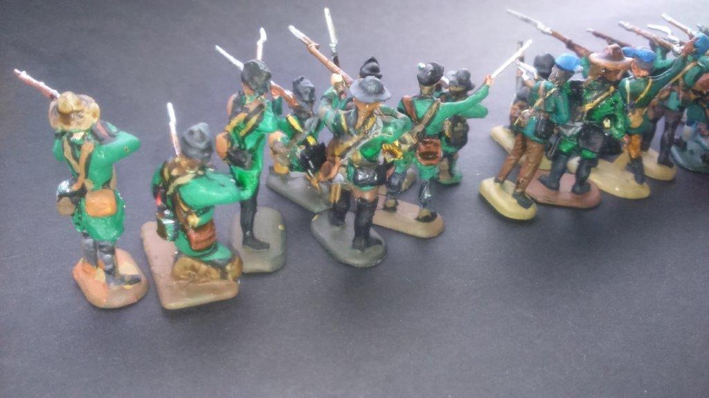 History in 1/72: Rogers Rangers