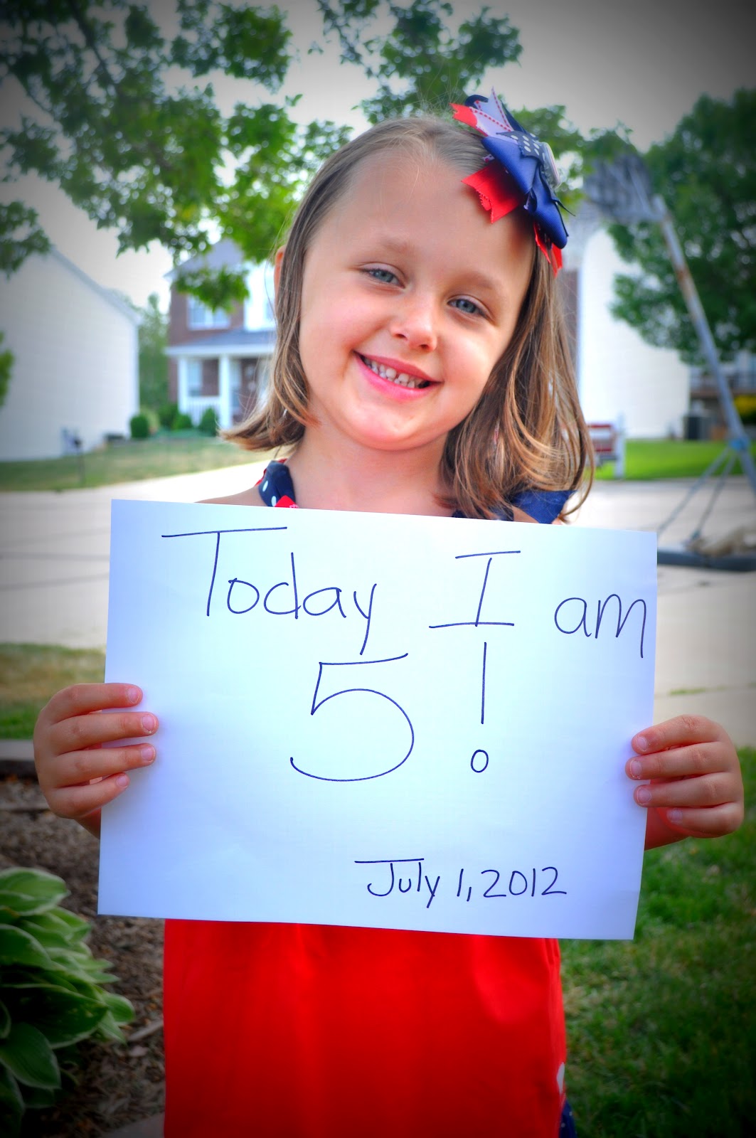 Party of 5: Somebody Turned 5 Today