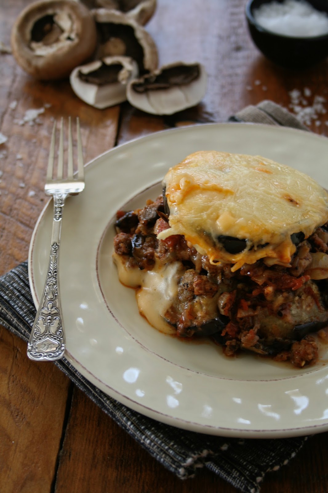 Cupcakes & Couscous: Mushroom Moussaka