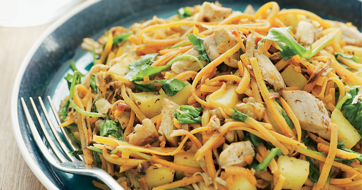 melissa’s chicken hash recipe